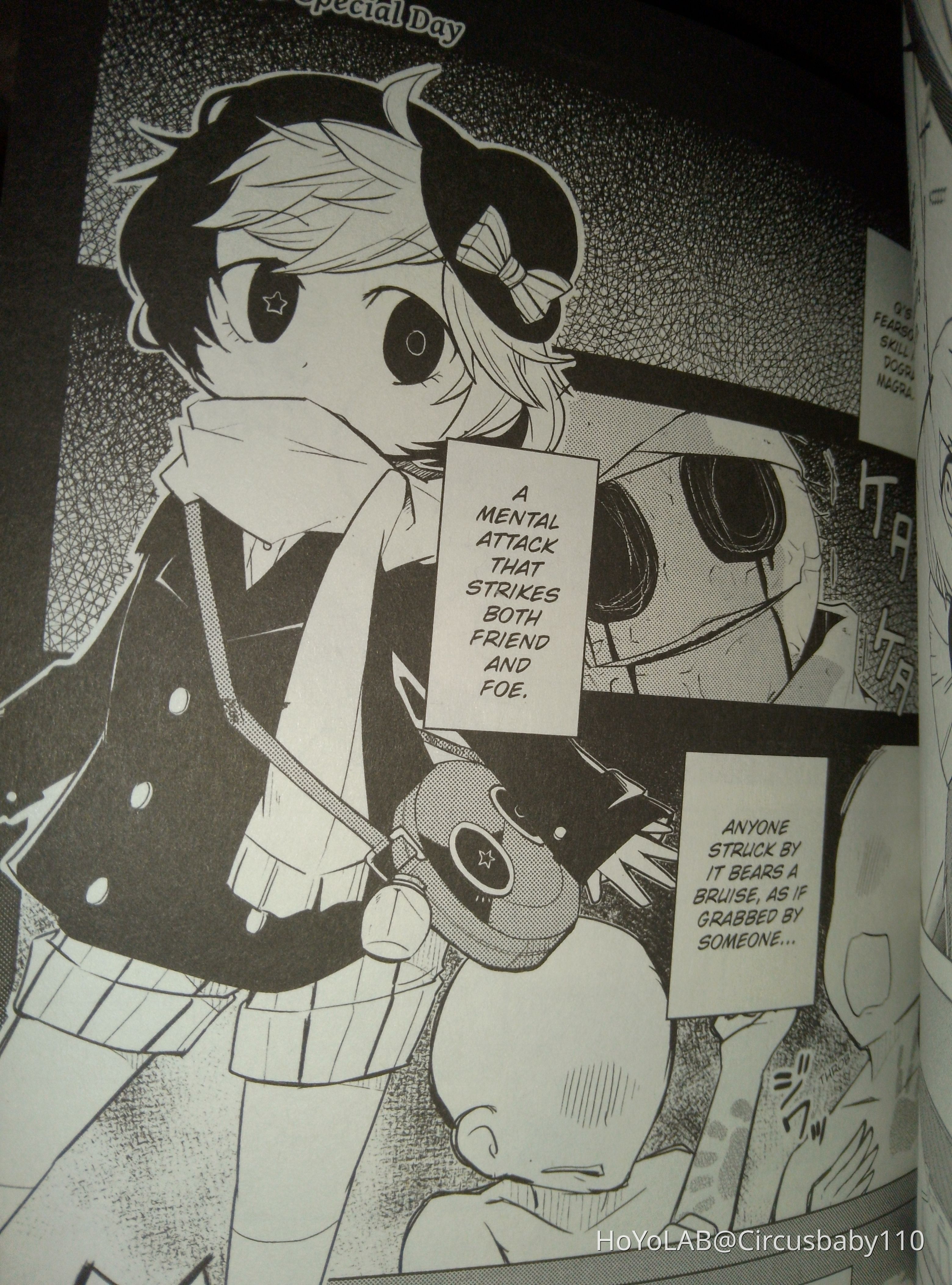 Q MY PRECIOUS IN BSD WAN MANGA | HoYoLAB
