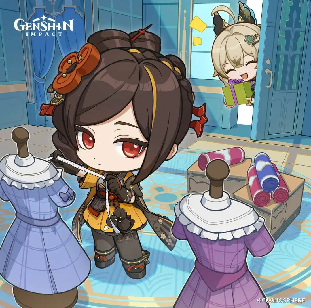 •HAPPY BIRTHDAY to Chiori !! Genshin Impact | HoYoLAB