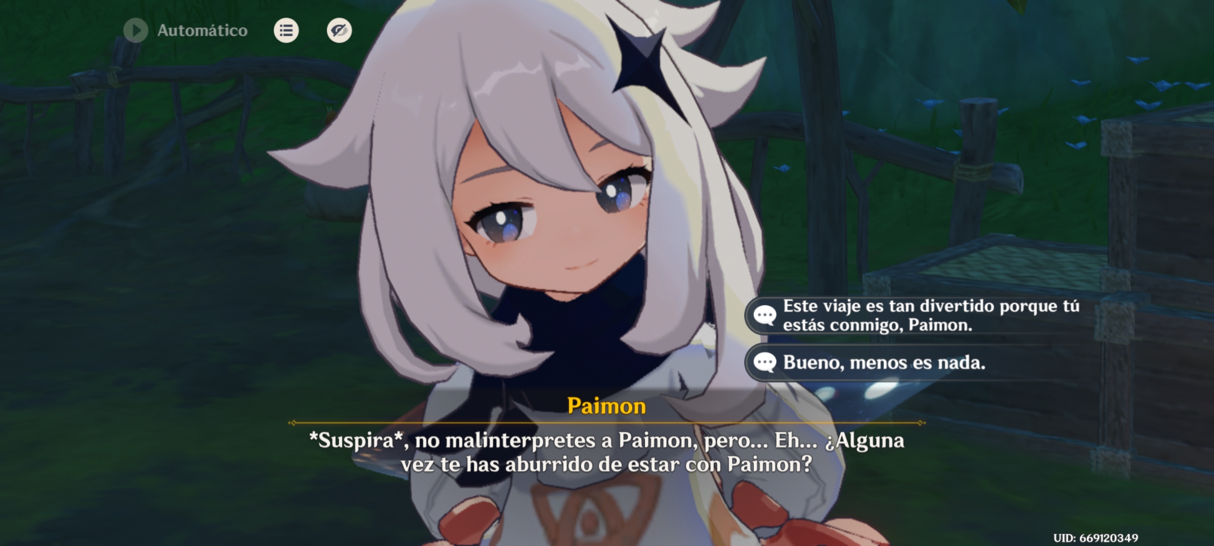 dime algo que no sepa paimon Genshin Impact | HoYoLAB