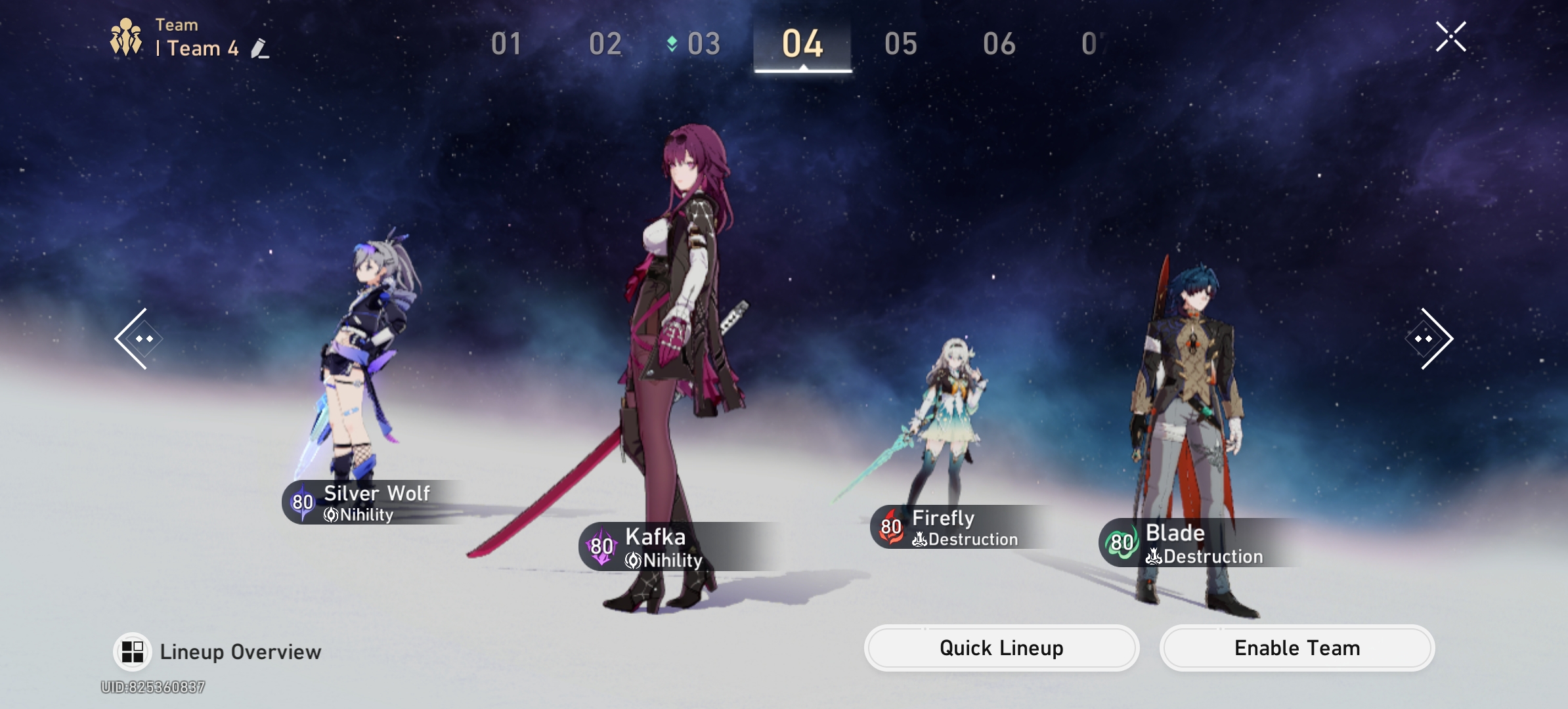 My Stelaron hunter team Honkai: Star Rail | HoYoLAB