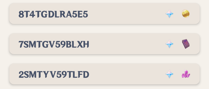 The newest primogem codes!! Genshin Impact | HoYoLAB