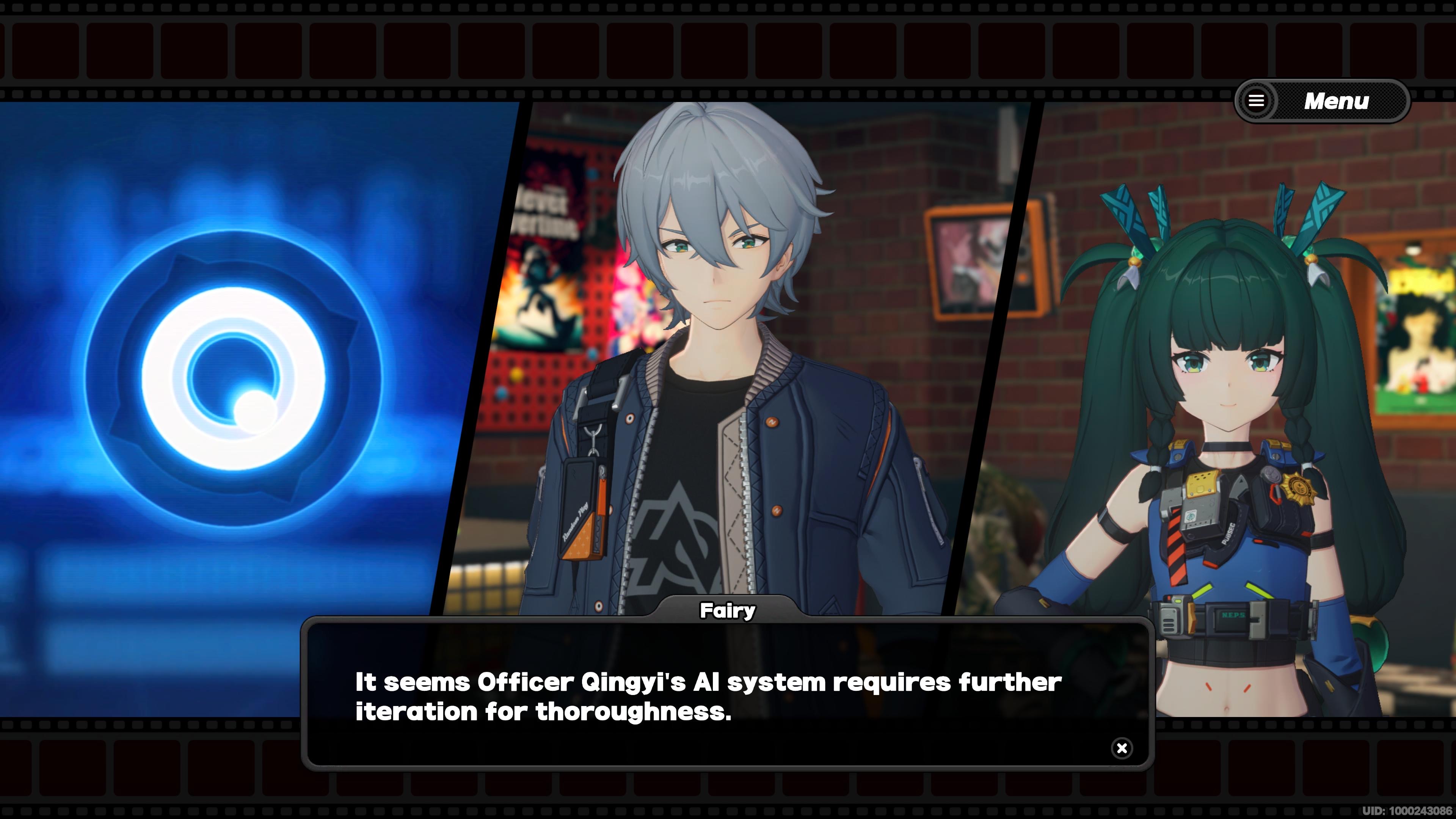 Fairy is a savage! Zenless Zone Zero | HoYoLAB