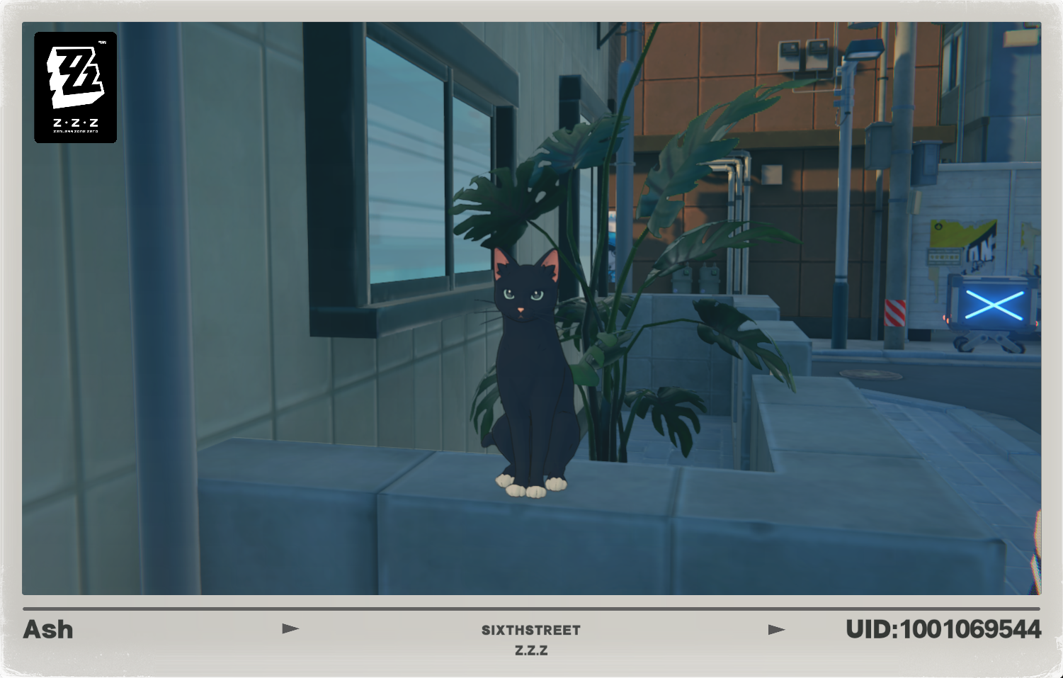 Inky the cat Zenless Zone Zero | HoYoLAB