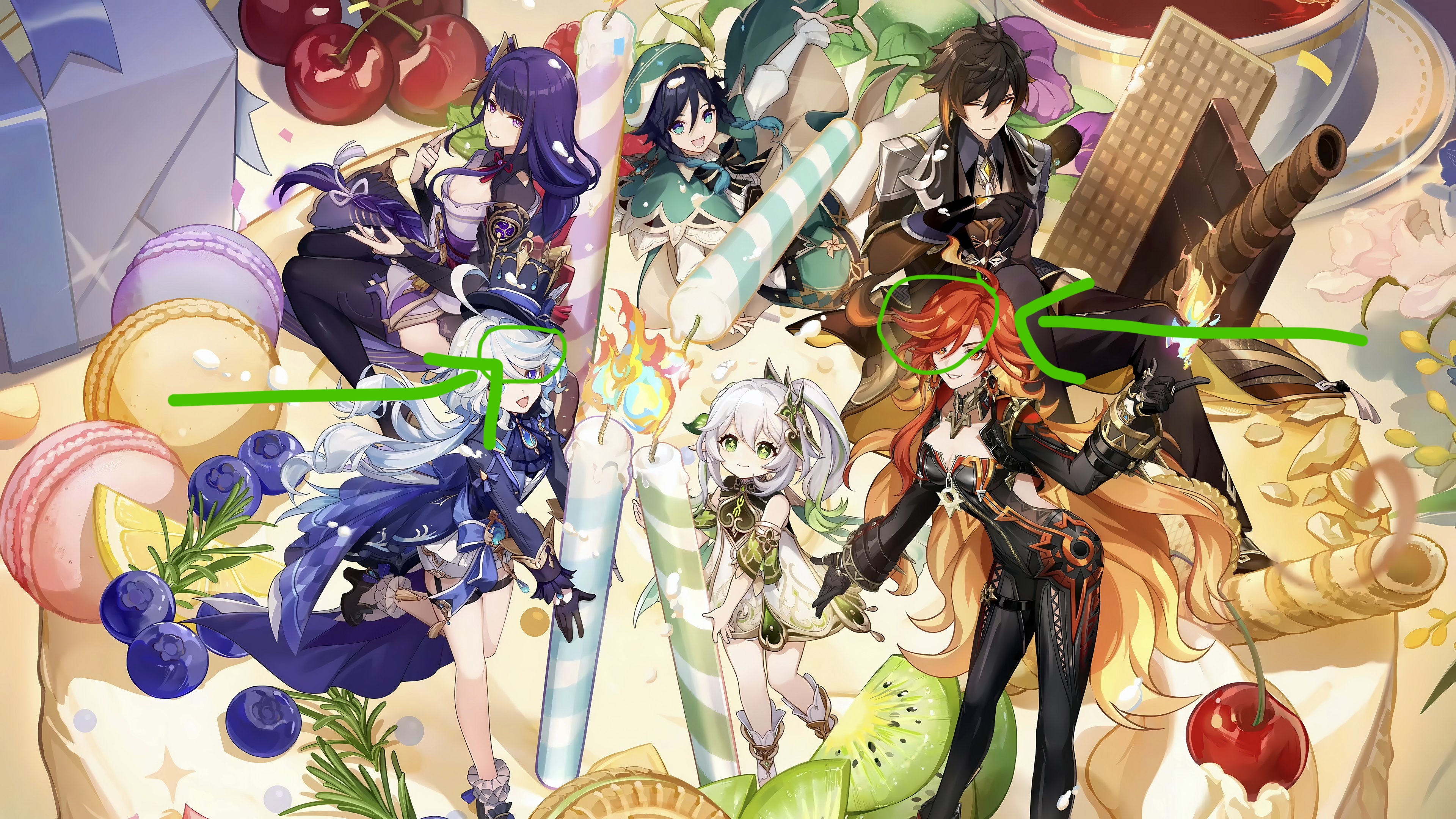 Rambut Mereka Mirip🤣 Genshin Impact | HoYoLAB