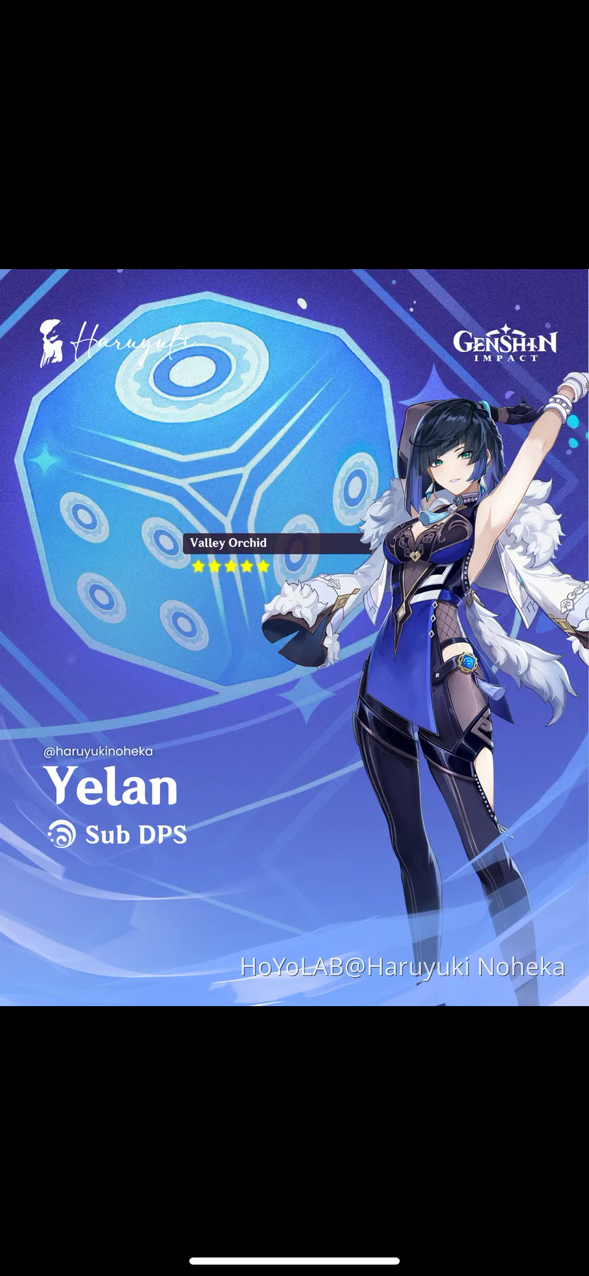 [Version 4.8] Yelan Build Sub DPS🌊 Genshin Impact | HoYoLAB