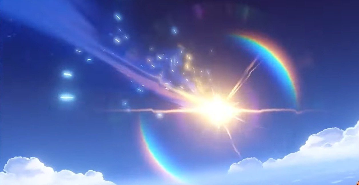 New 5.0 wish animation: Which looks better? Genshin Impact | HoYoLAB