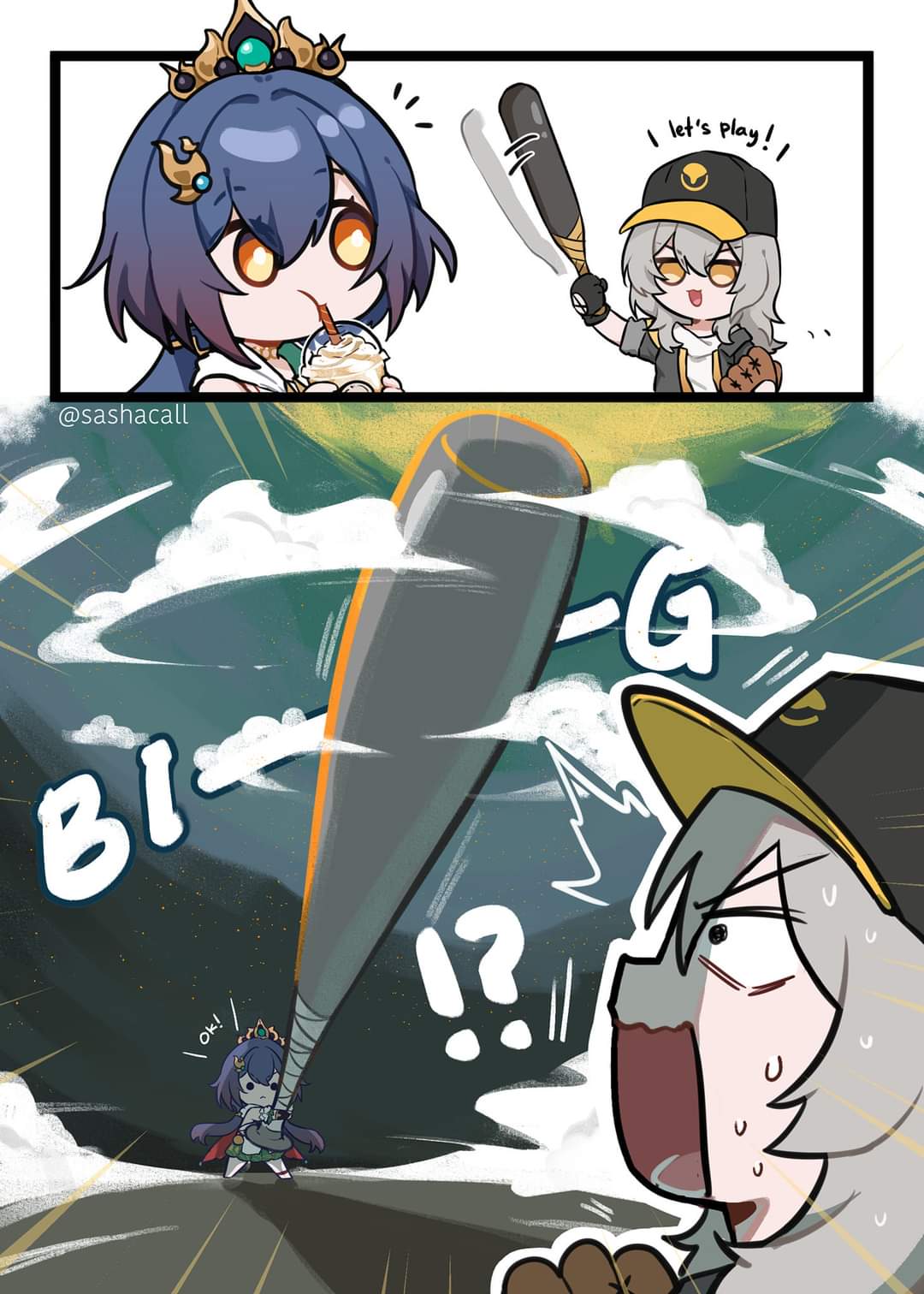 Bigger Bat Honkai: Star Rail | HoYoLAB