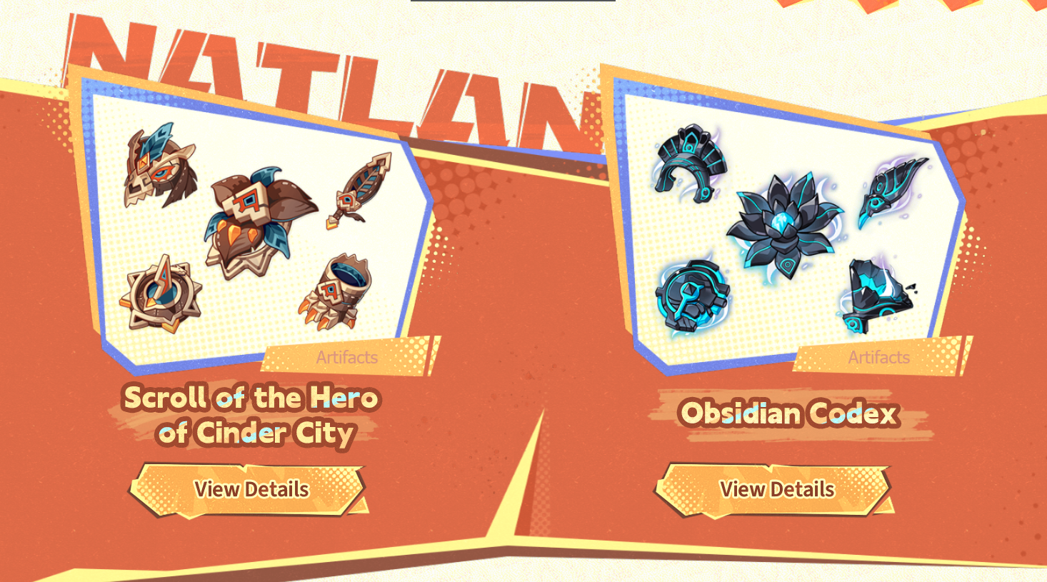 New artifacts are purely for Natlan characters 🔥 Genshin Impact | HoYoLAB