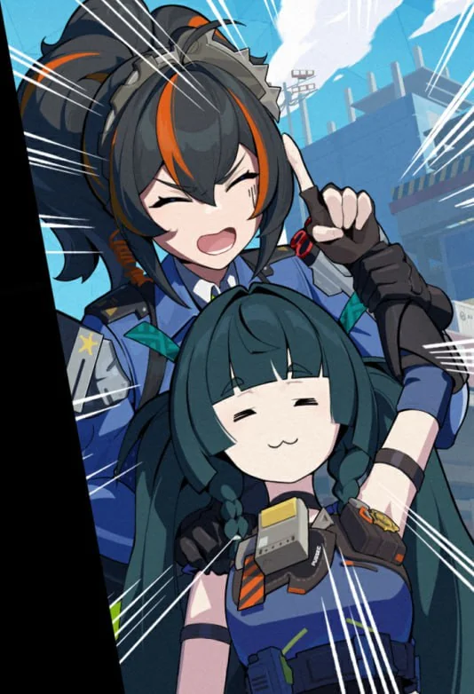 Qingyi poggers Zenless Zone Zero | HoYoLAB