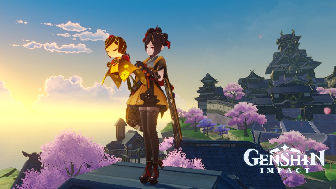 Happy Birthday, Chiori! Genshin Impact | HoYoLAB