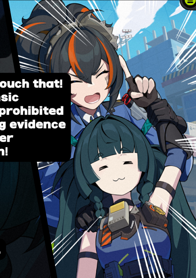 We love pubsec! Zenless Zone Zero | HoYoLAB