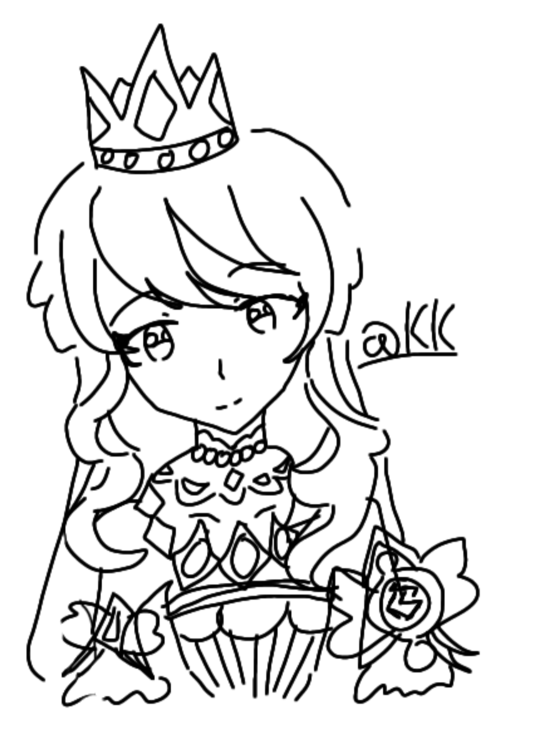 King Navia Doodle Genshin Impact | HoYoLAB