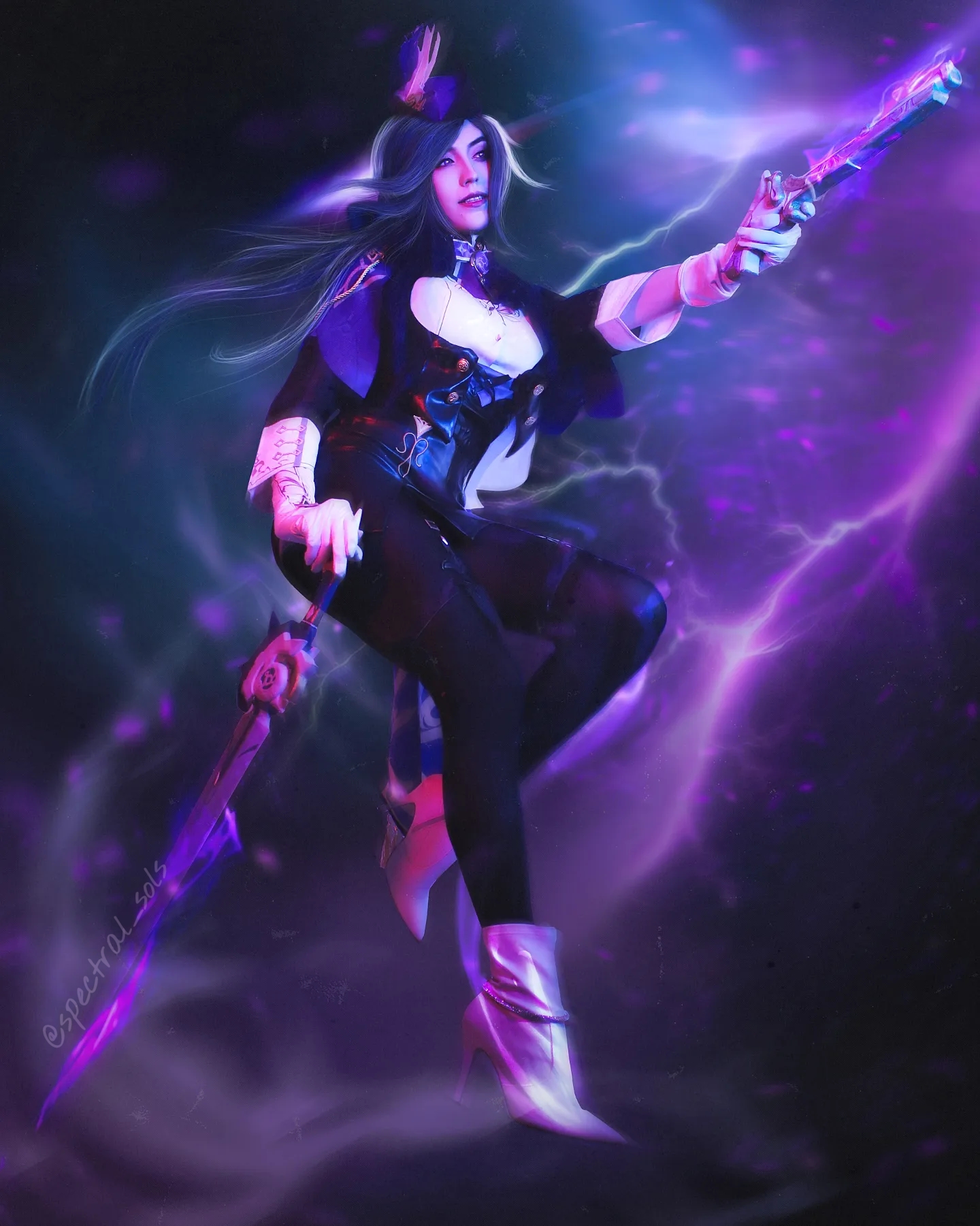 Clorinde ~ Electro Supremacy Genshin Impact | HoYoLAB