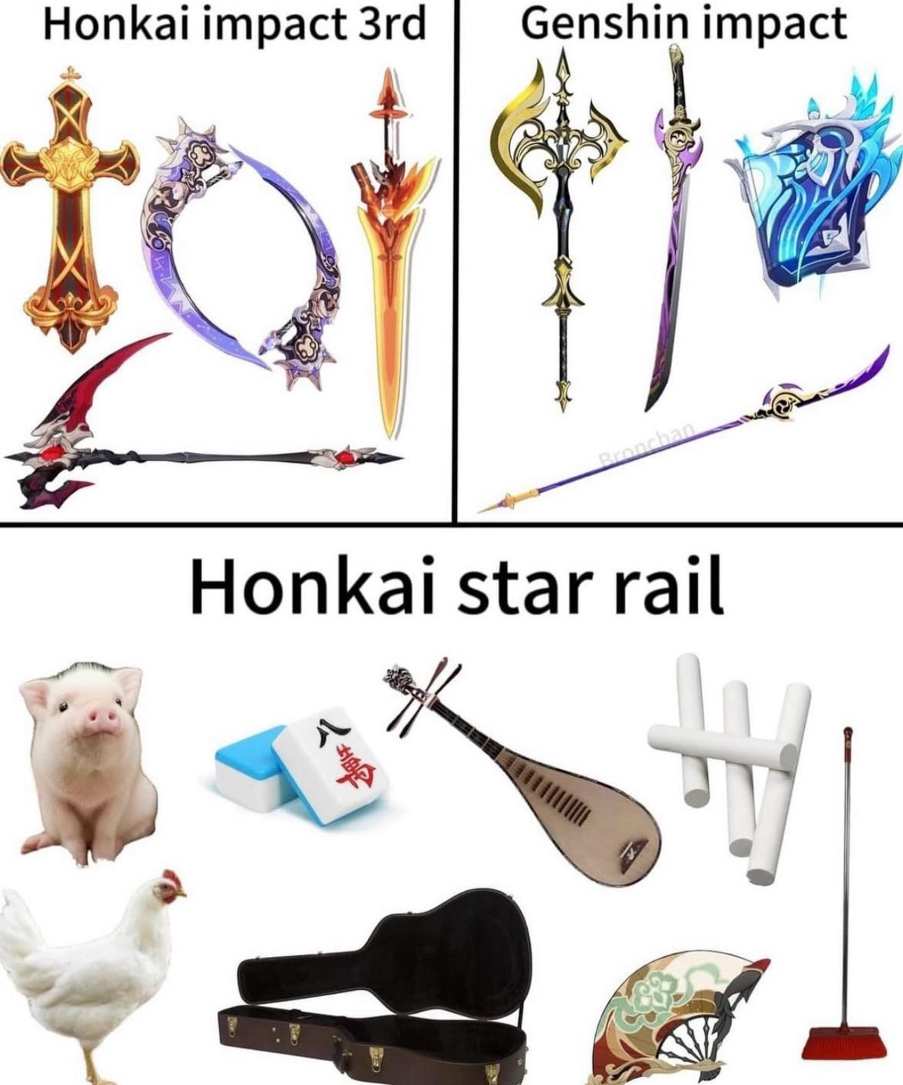 Weapon (?) + Luocha's coffin Honkai: Star Rail | HoYoLAB