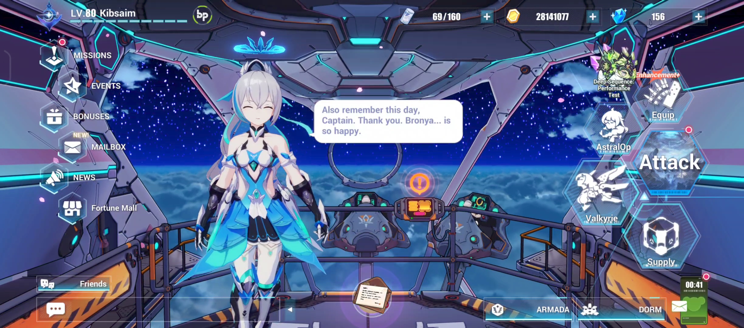 HAPPY BIRTHDAY BRONYA Honkai Impact 3rd | HoYoLAB