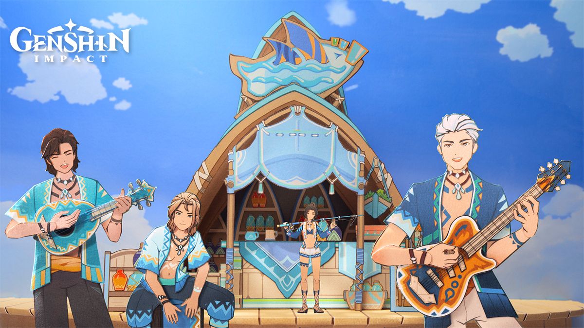 Stop Motion Animation: "Natlan Tribe Introductions" | Genshin Impact ...