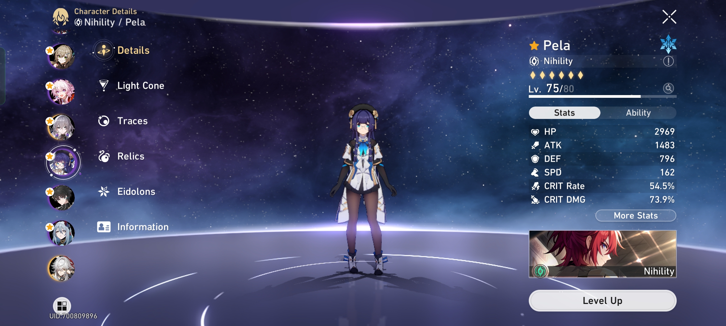 My per cycle 3 turn Pela build Honkai: Star Rail | HoYoLAB