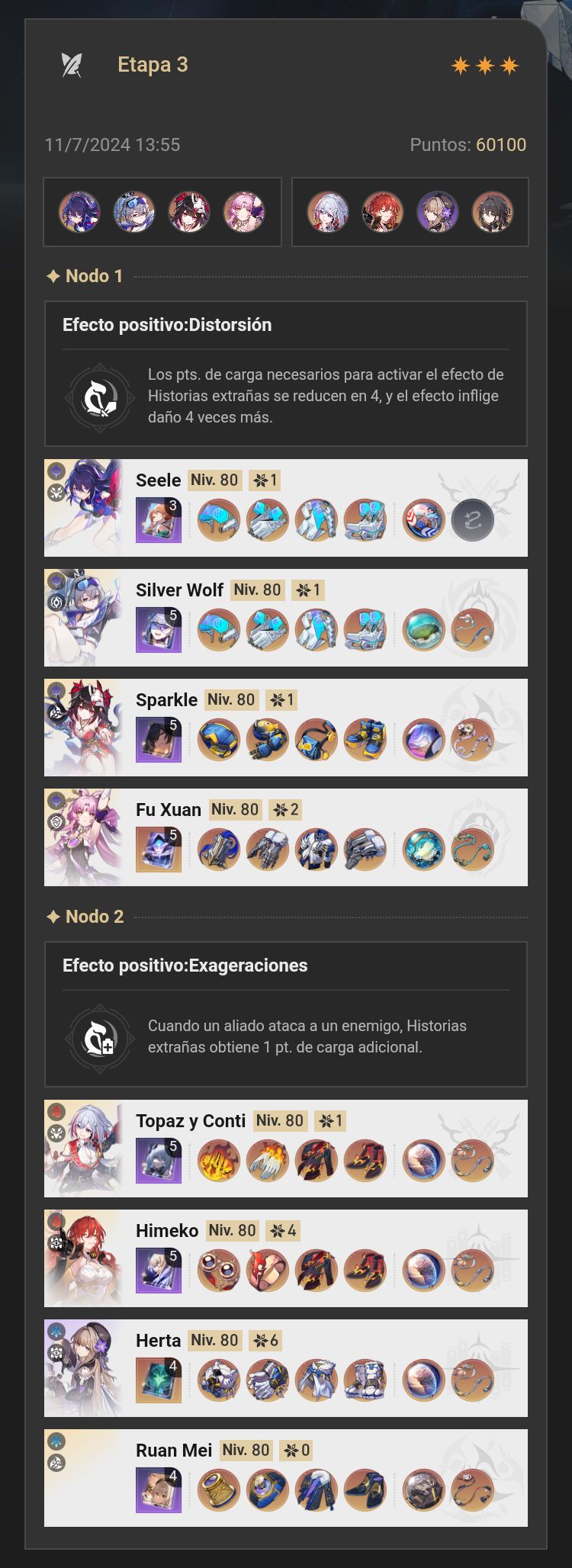 Mono cuantum y ataques adicionales 🎩 Honkai: Star Rail | HoYoLAB