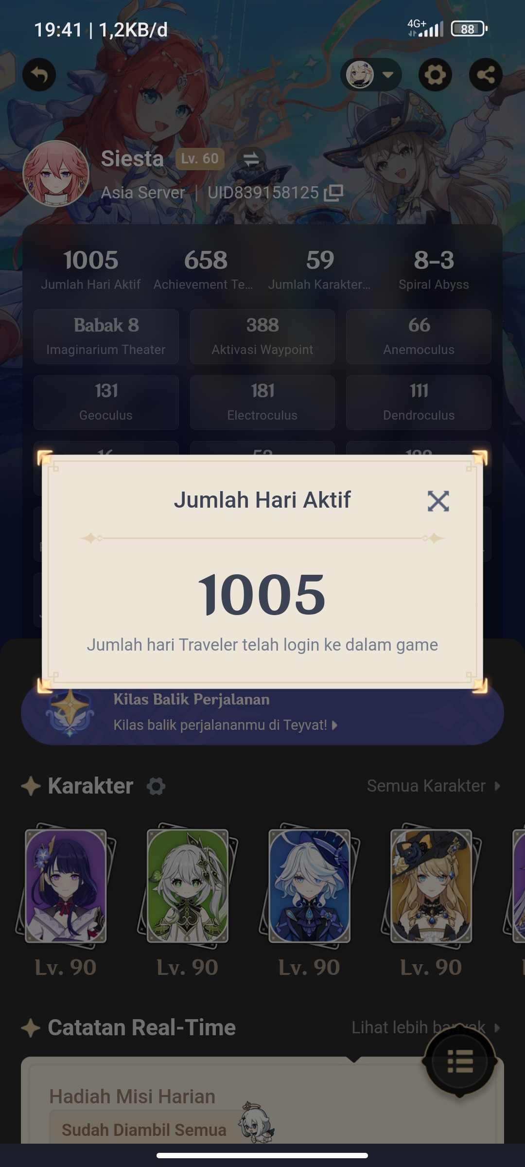 Sial aku lupa Genshin Impact | HoYoLAB