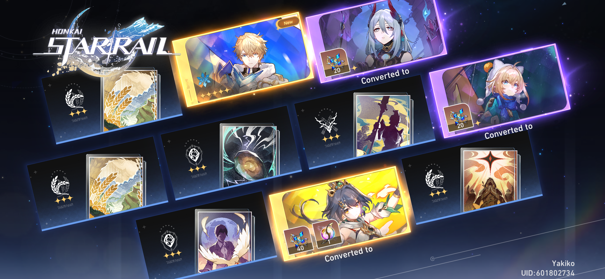 My most luckiest pull yet, WTH. Honkai: Star Rail | HoYoLAB