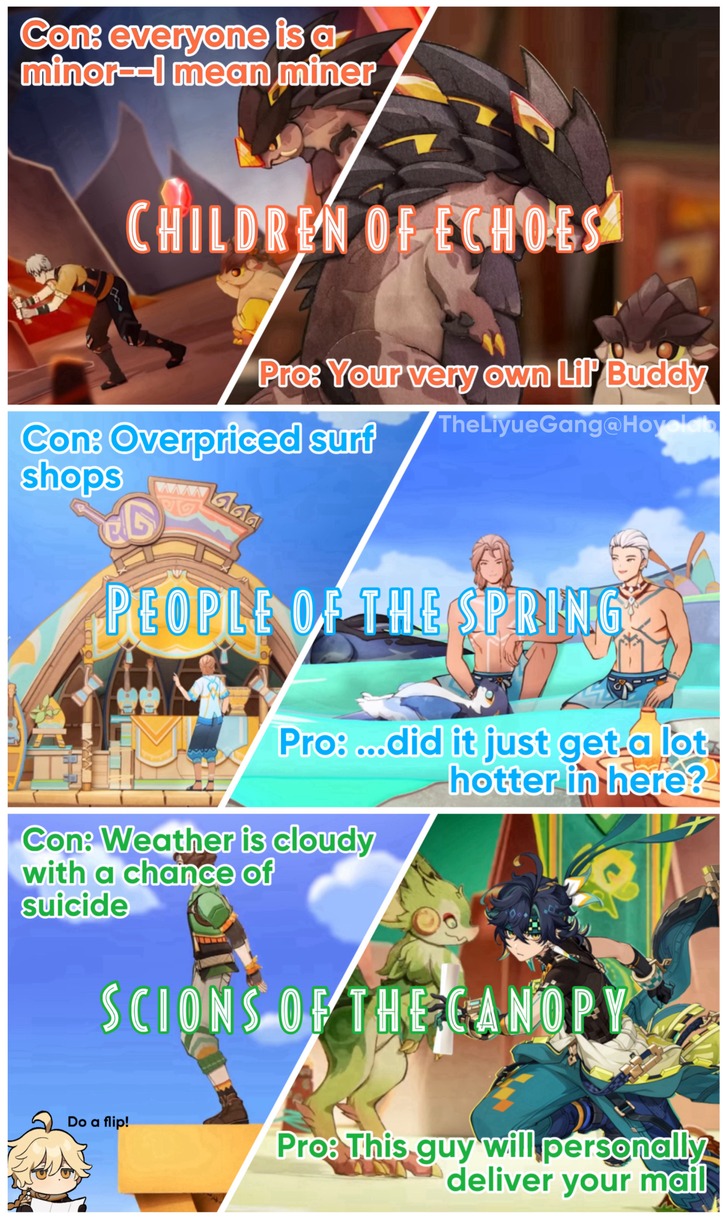 TELL ME WHICH NATLAN TRIBE YOU’RE JOINING 🔥 Genshin Impact | HoYoLAB