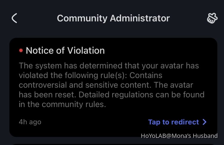 4 1/2 Months Later it’s a Violation??? Genshin Impact | HoYoLAB
