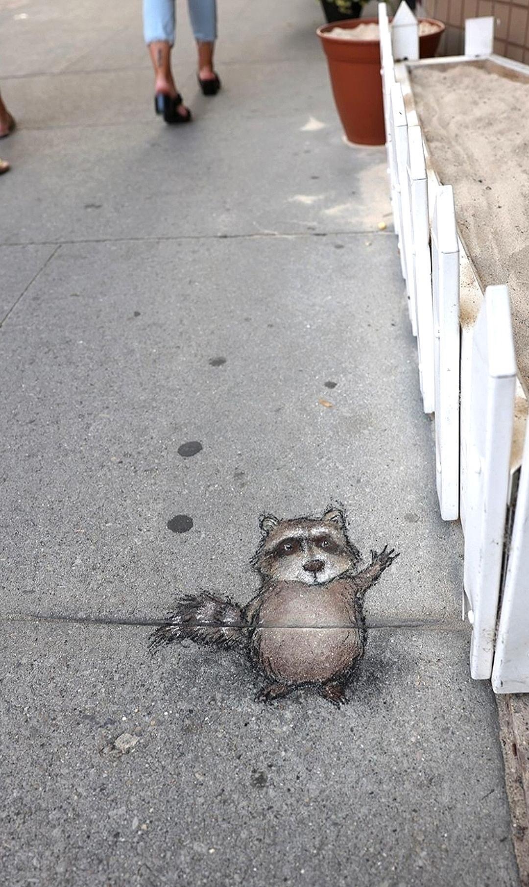 Riley would like to know if you have a moment to talk about trash cans ...