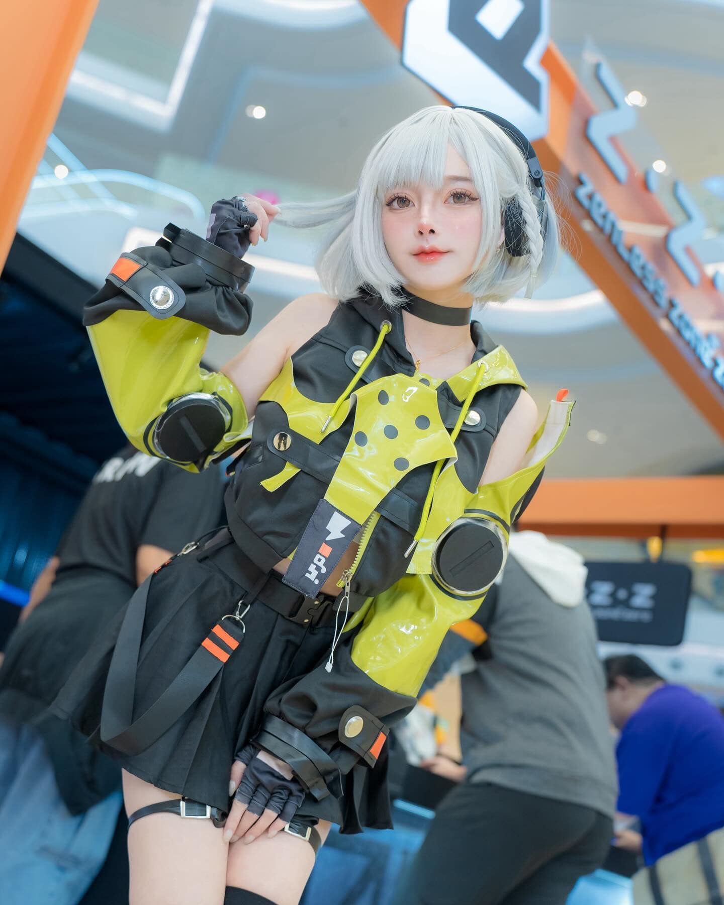 Anby Demara at Hoyofest 2024 🇲🇾 ZZZ Booth (Coser : Le Josette 🇲🇾 ) Zenless Zone Zero | HoYoLAB