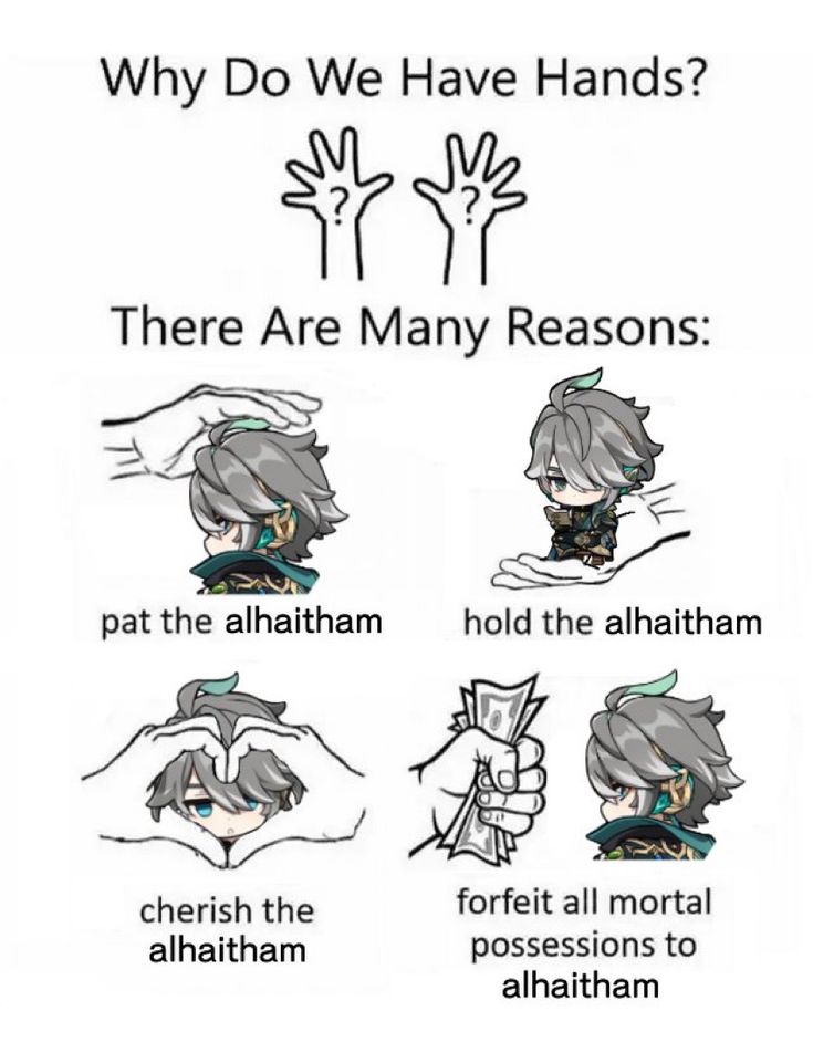 alhaitham memes DAY TEN!! Genshin Impact | HoYoLAB