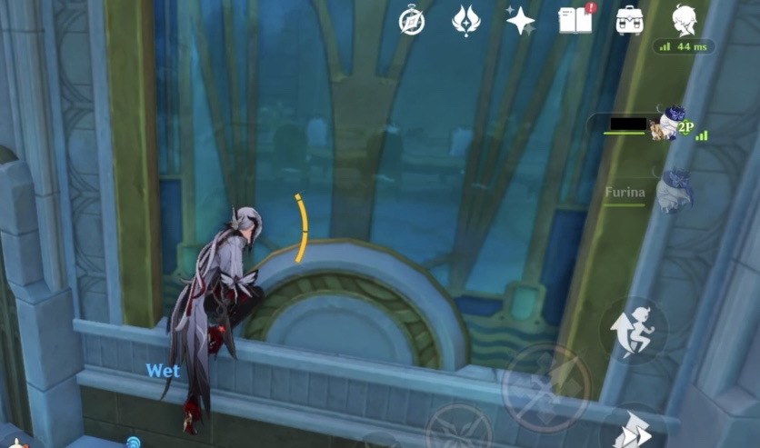 I DIDNT KNOW YOU COULD LOOK IN THE WINDOWS IN FONTAINE?! Genshin Impact ...