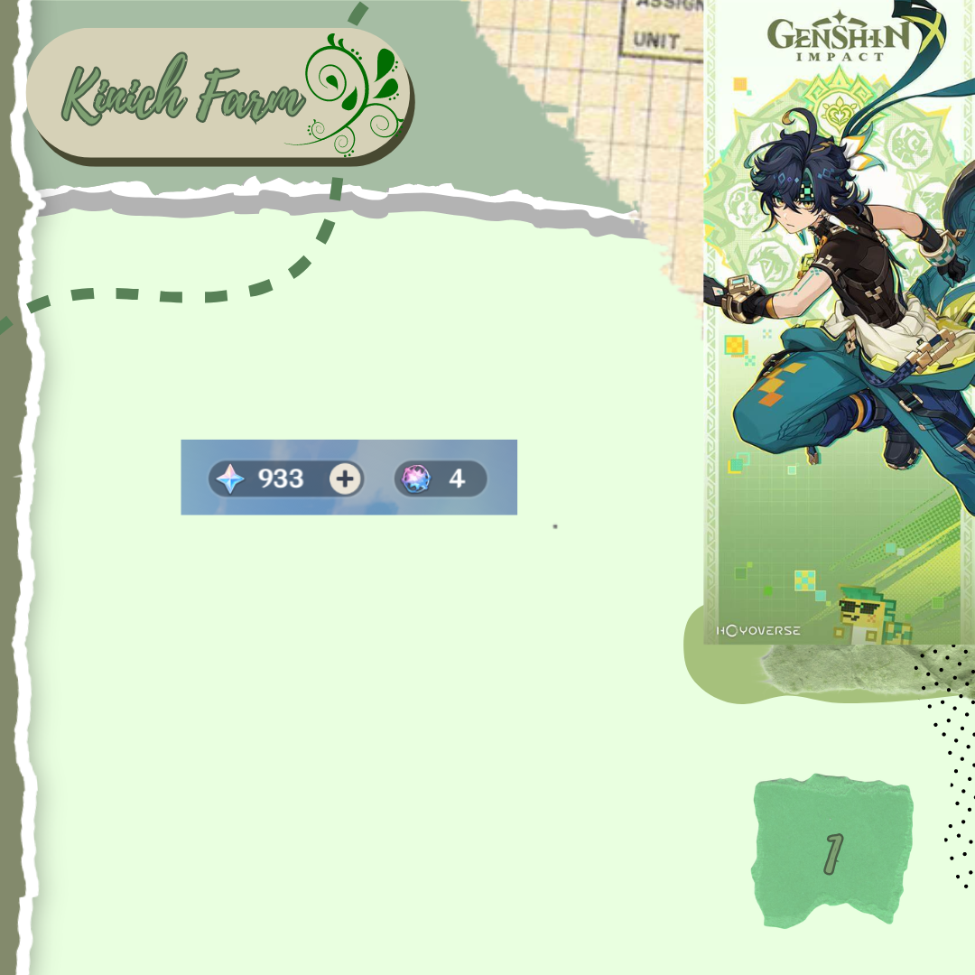 Kinich Farm. Genshin Impact | HoYoLAB