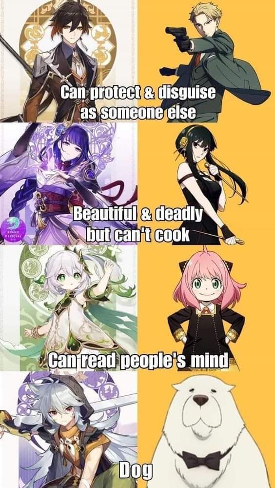 SPY X ARCHON and Razor? Genshin Impact | HoYoLAB