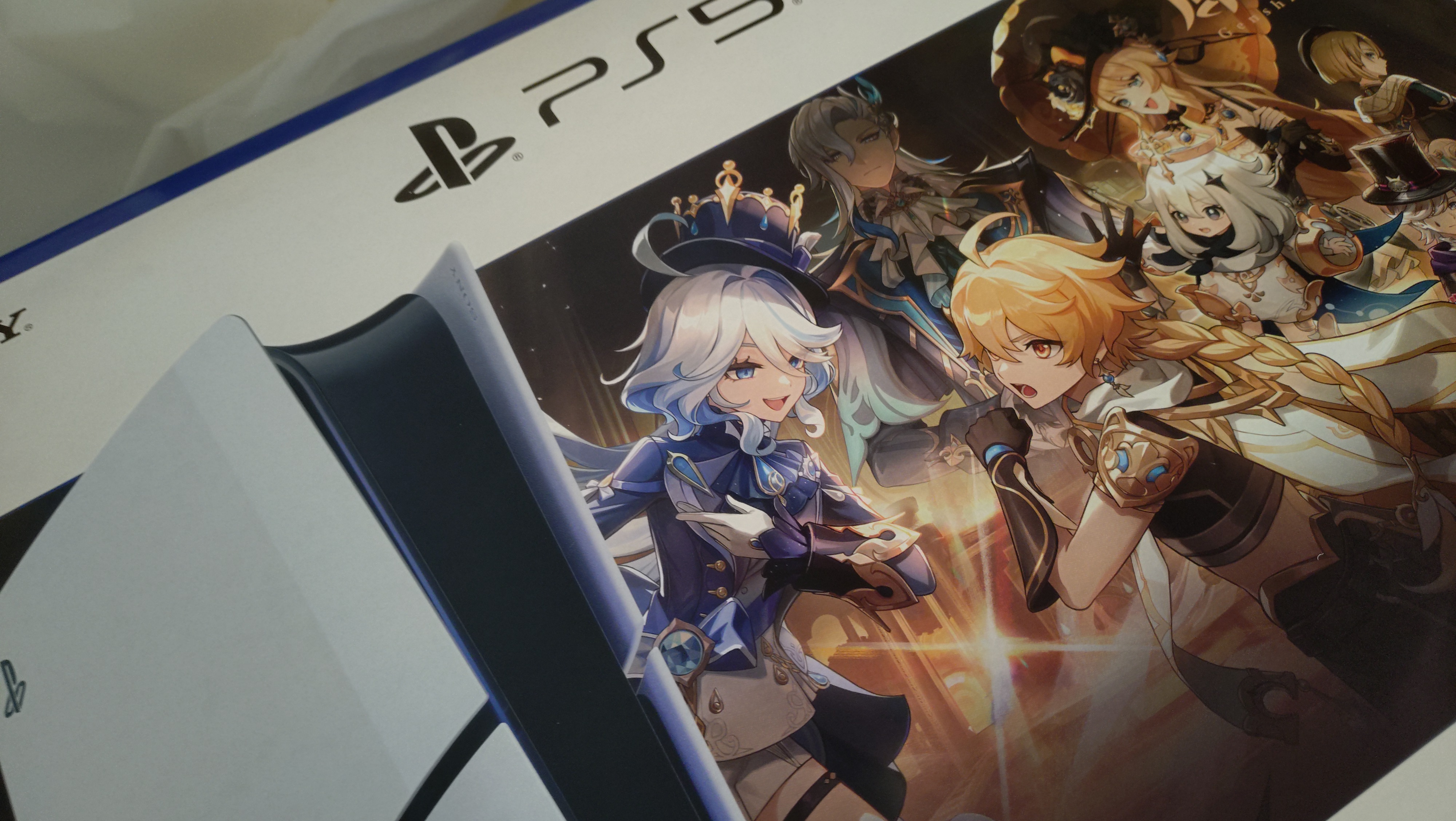 PS5買いましたー！ Genshin Impact | HoYoLAB