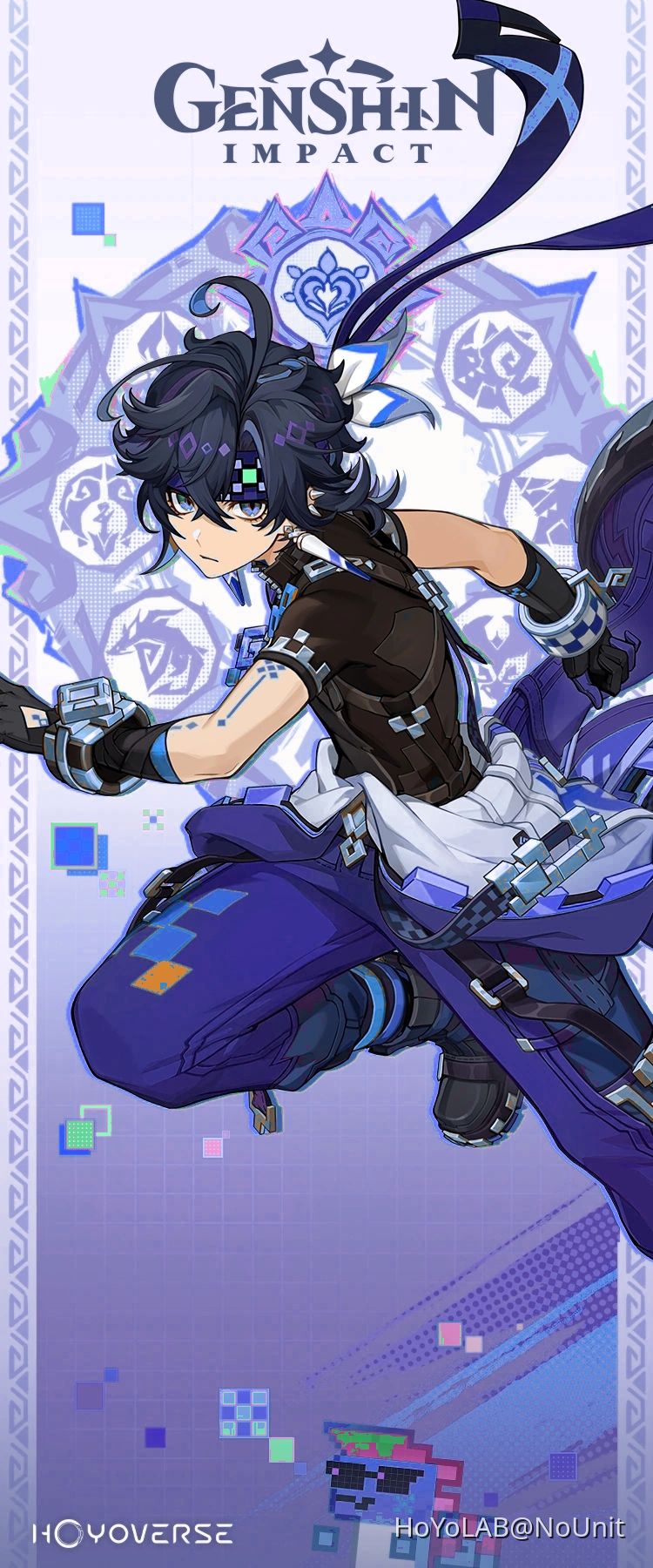 Recoloring all the Natlan characters! Genshin Impact | HoYoLAB