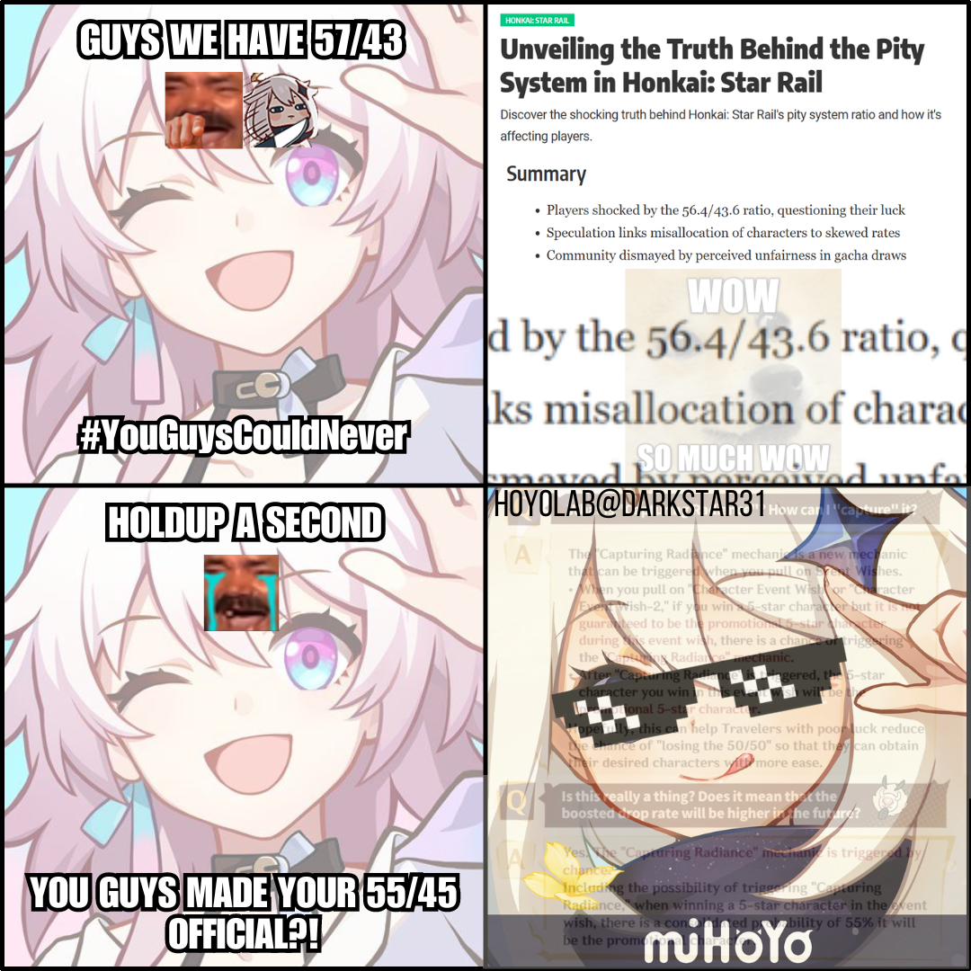 Genshin could never?! Nah, GENSHIN COULD EVER! Genshin Impact | HoYoLAB