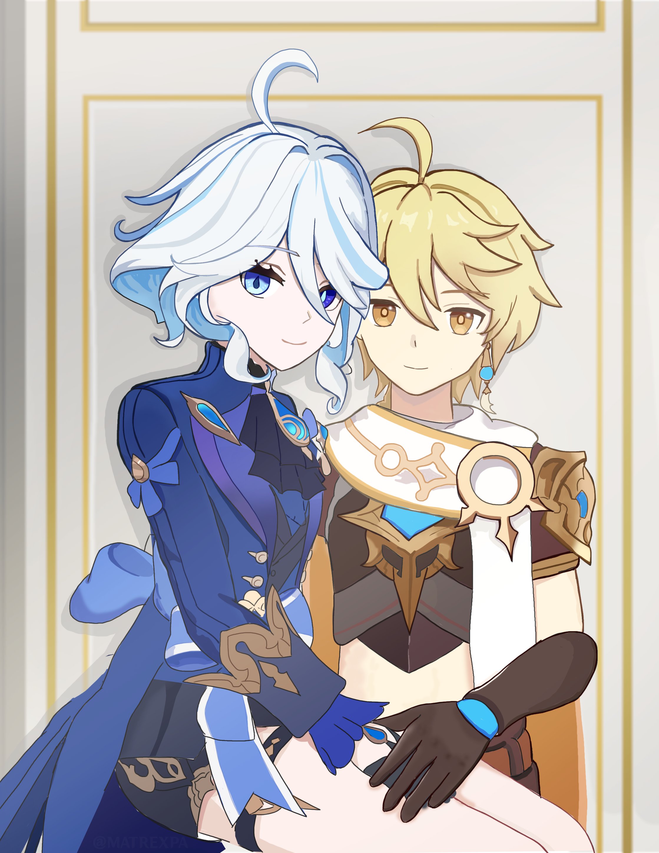 Aether x Furina Genshin Impact | HoYoLAB