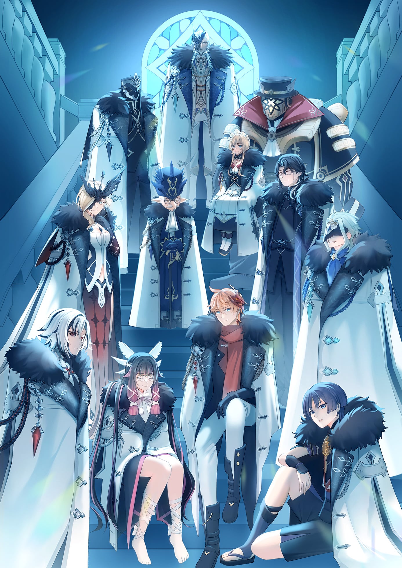Harbingers Genshin Impact | HoYoLAB