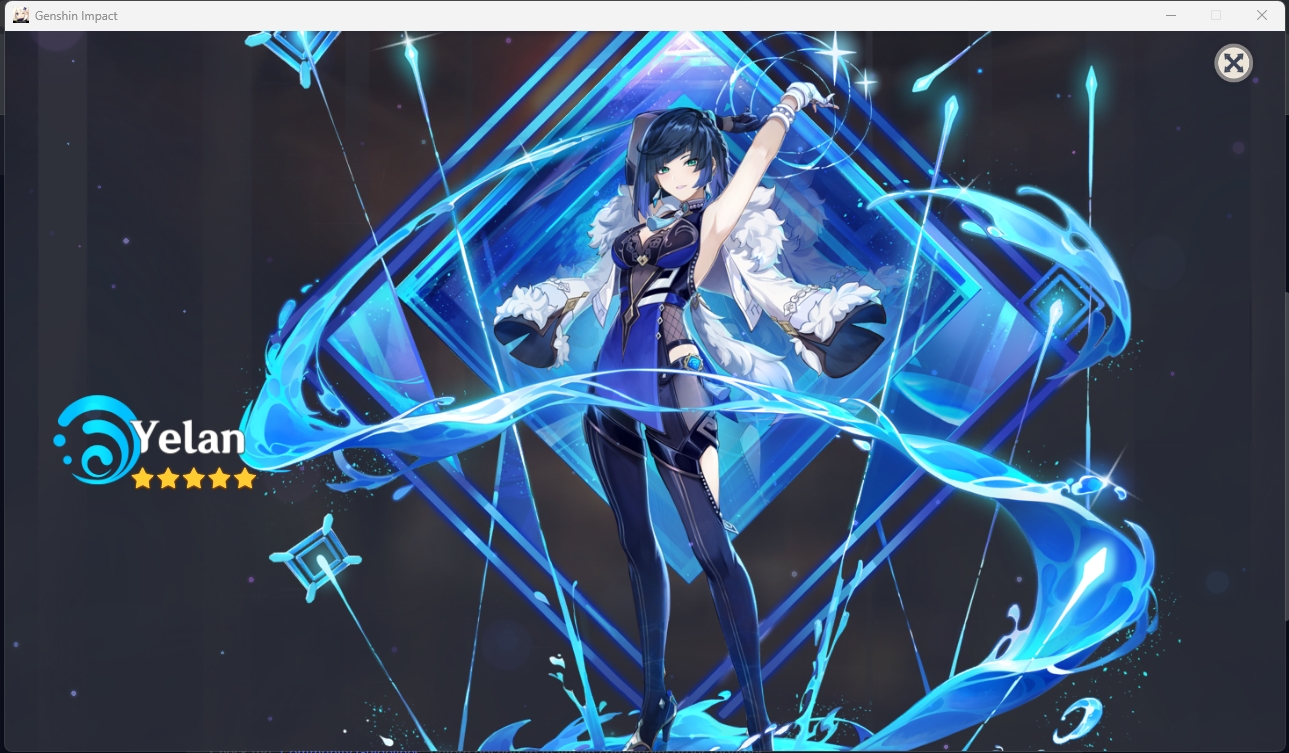 Finally Rexona girl (recover on rerun) Genshin Impact | HoYoLAB