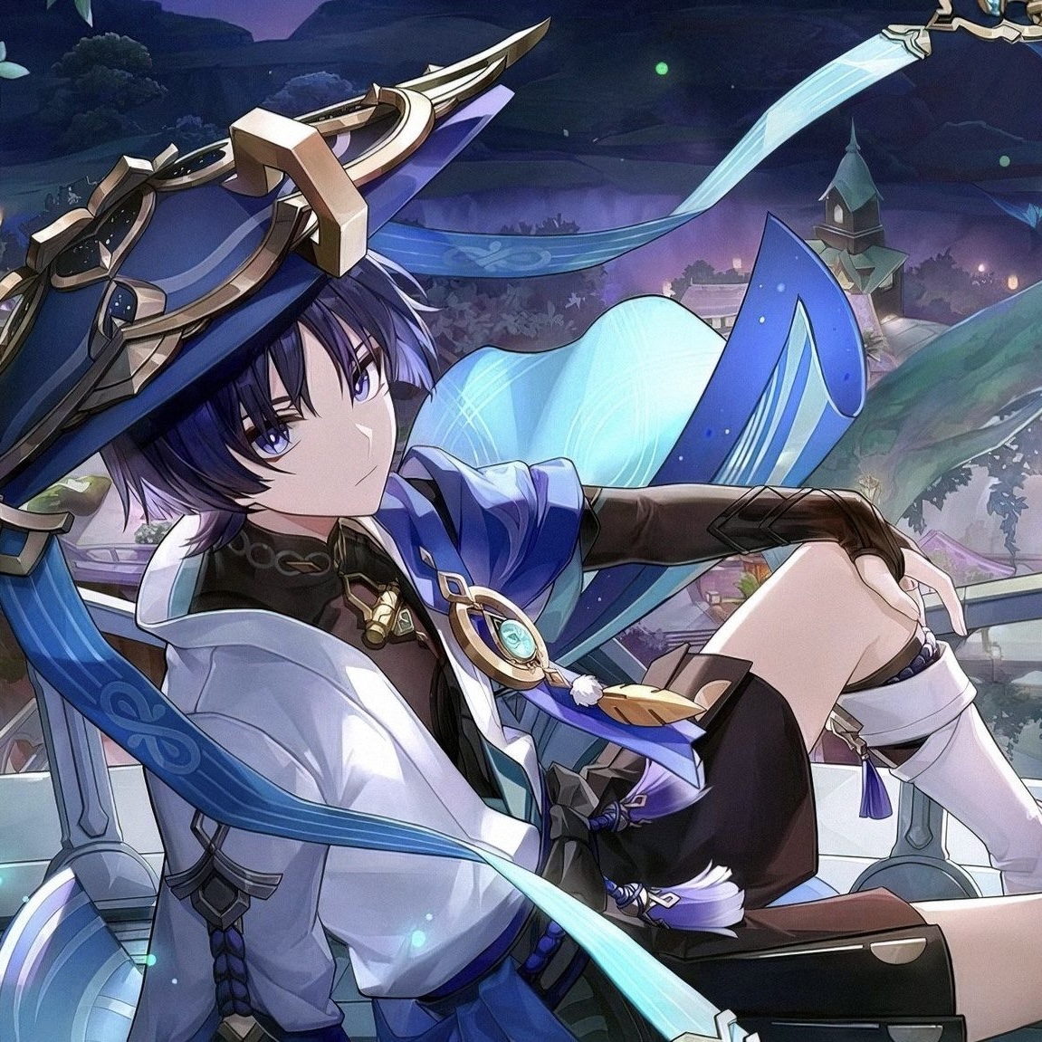 Day 5 of posting for Wanderer's Badge!! Genshin Impact | HoYoLAB