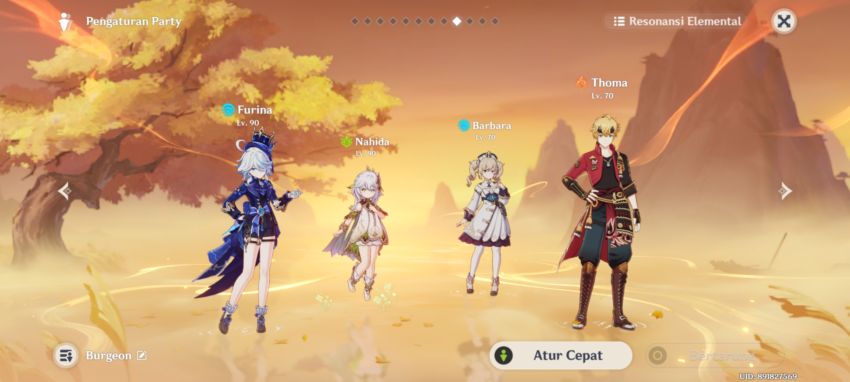 Furina Nahida Team Idea Genshin Impact | HoYoLAB