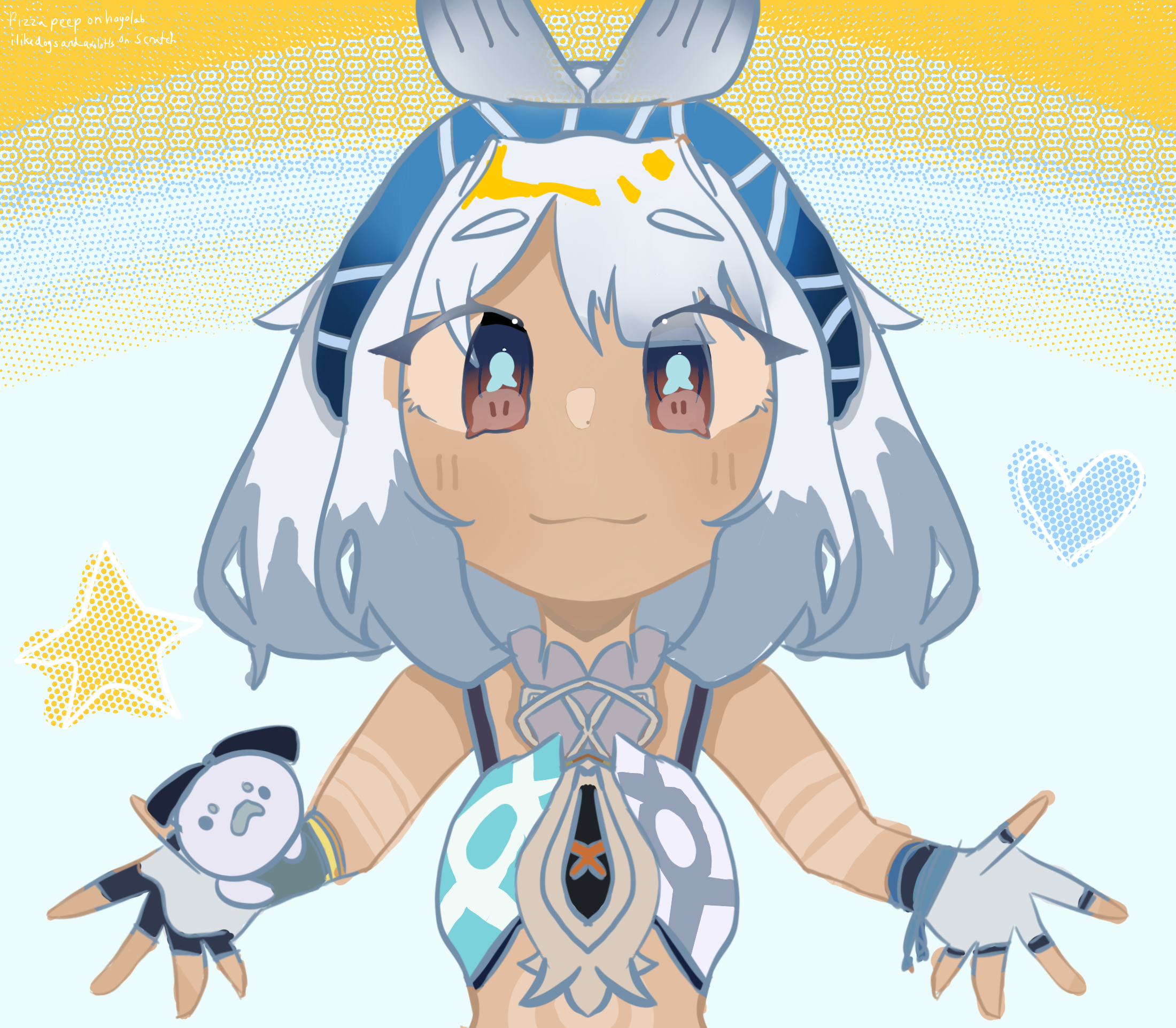 ITS FINALLY DONE!! Mualani FANART Genshin Impact | HoYoLAB