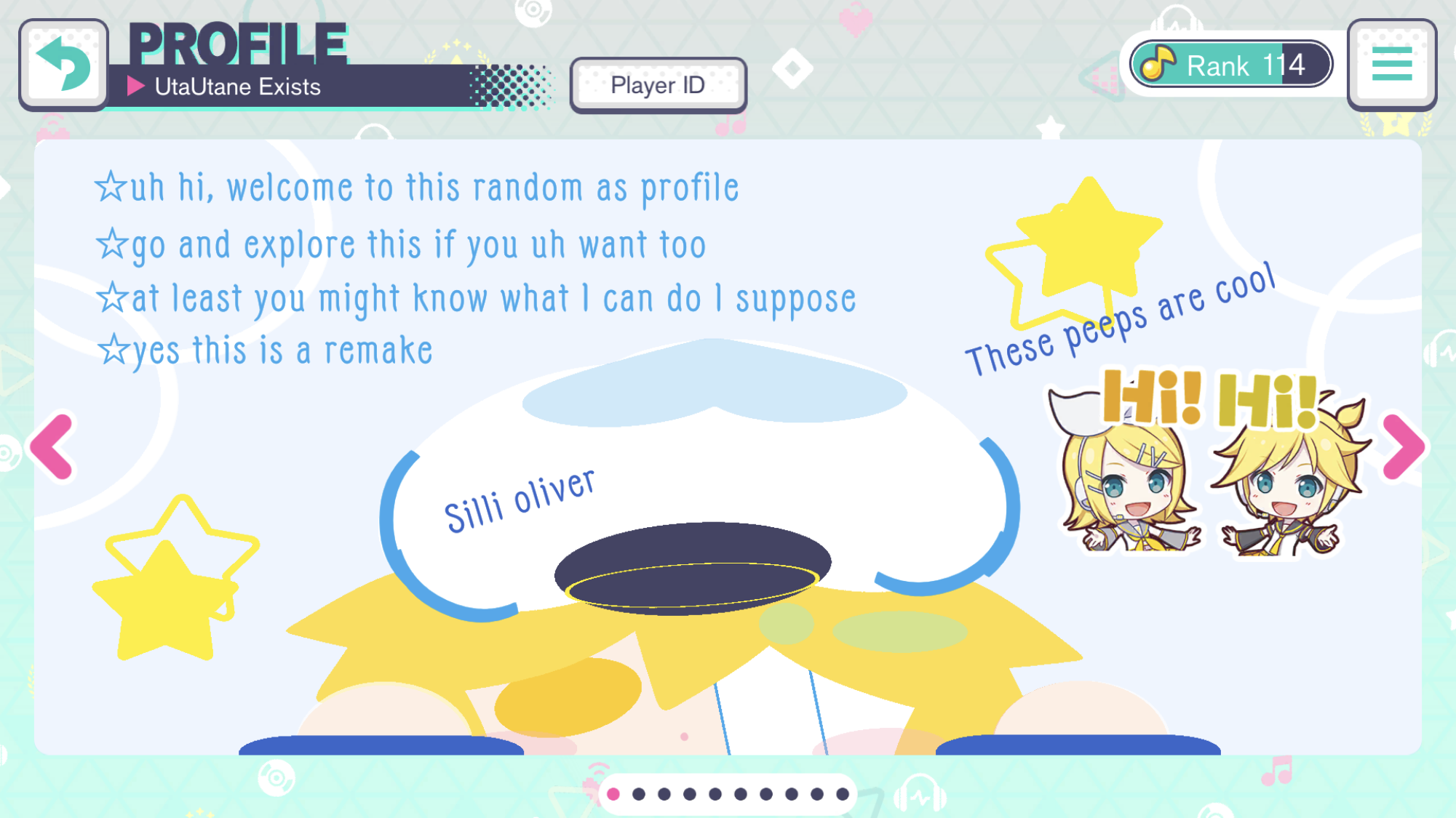 pjsk profile update | HoYoLAB