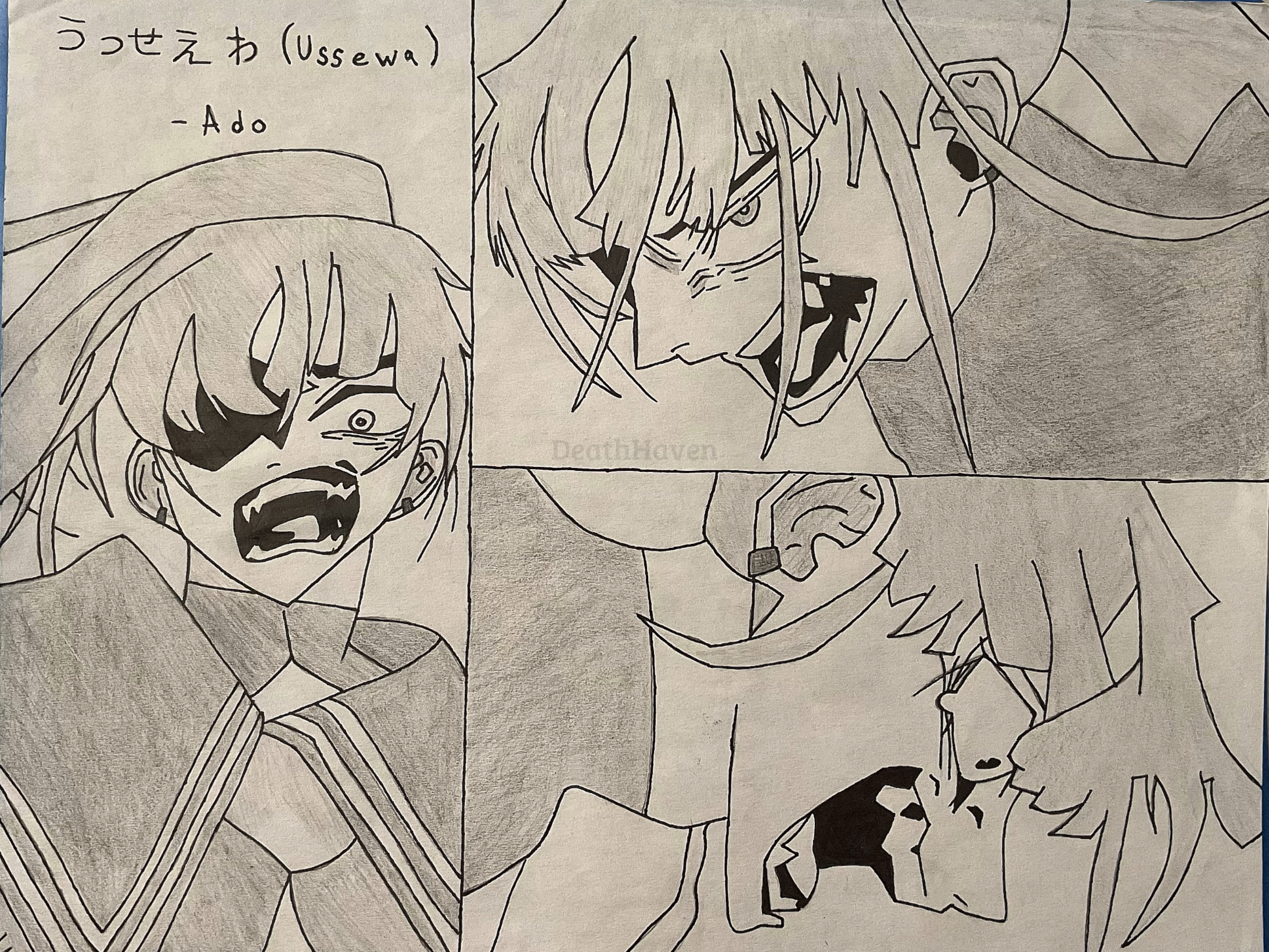 Ado Ussewa Drawing | HoYoLAB