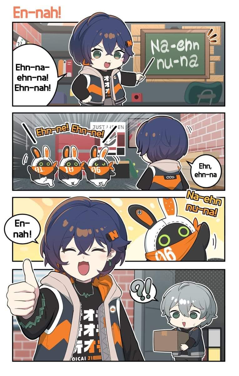 Nuevo Comic Official Zenless Zone Zero | HoYoLAB