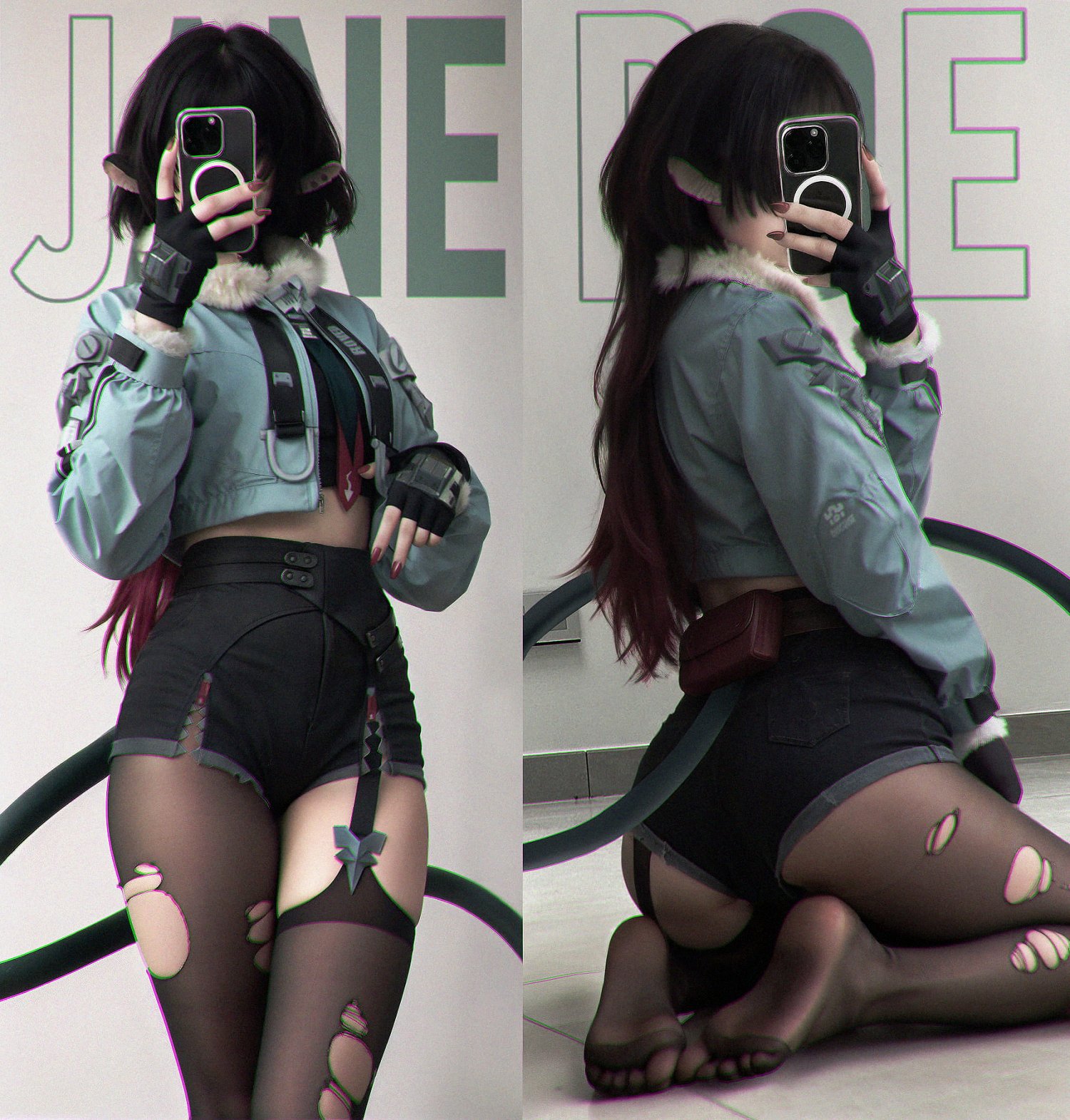 這個coser 的簡·杜也太頂了吧 Zenless Zone Zero | HoYoLAB