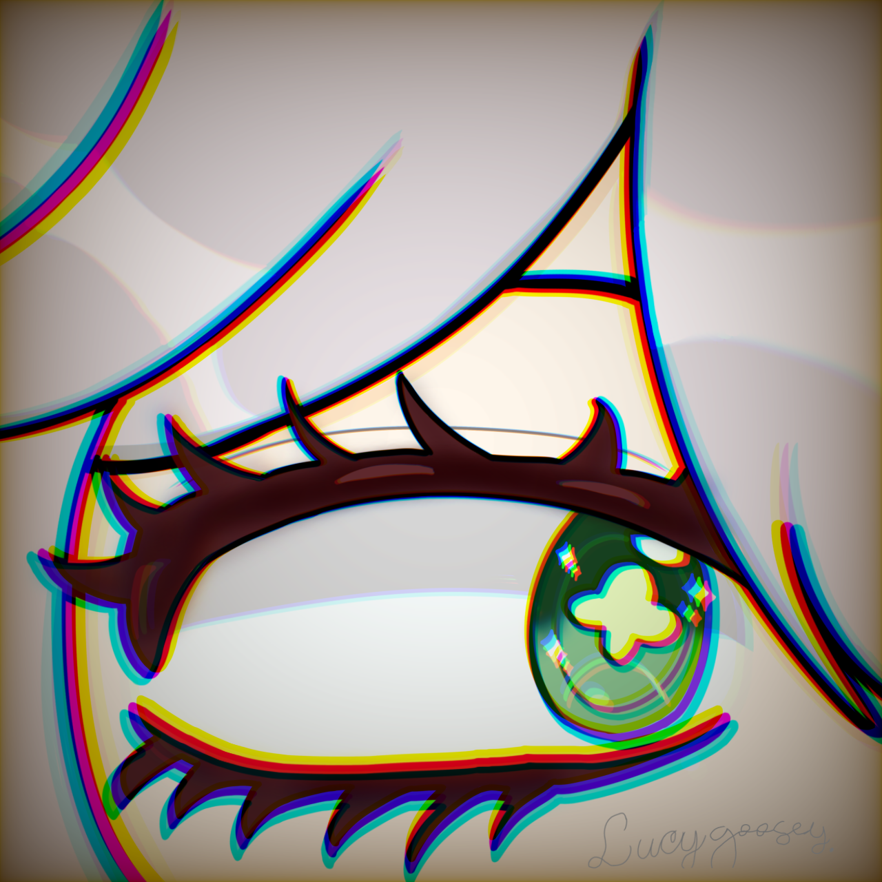 Nahida Eye drawing. Genshin Impact | HoYoLAB