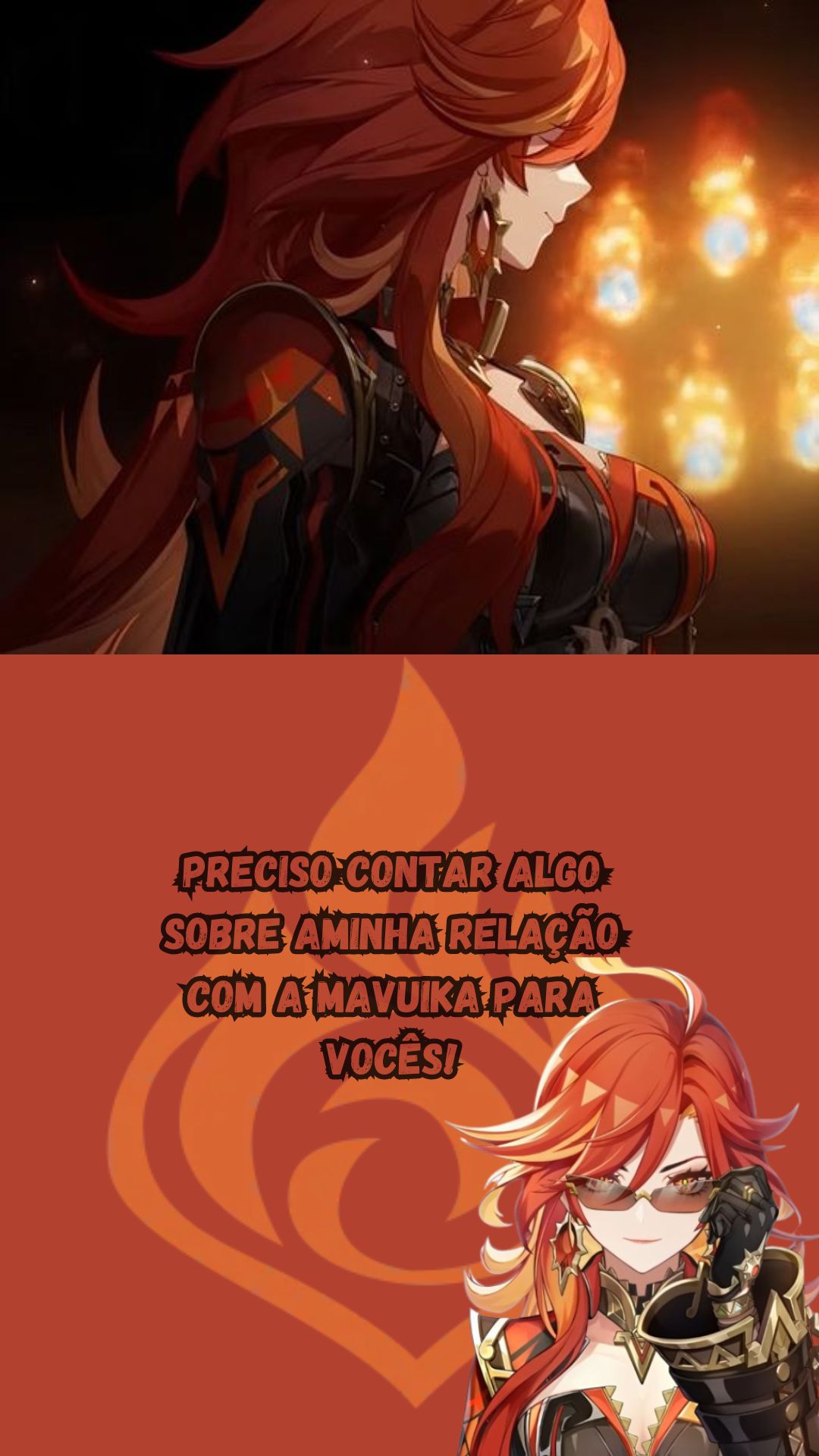 tirem suas próprias conclusões 🤣♥️ Genshin Impact | HoYoLAB