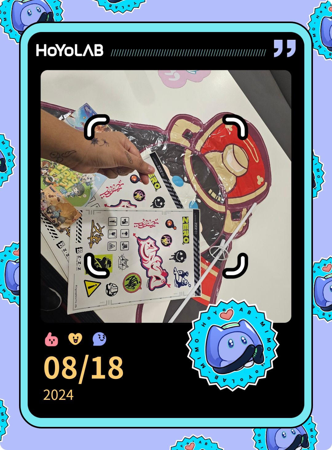 08/18 Diary -# This Made My Day! | HoYoLAB