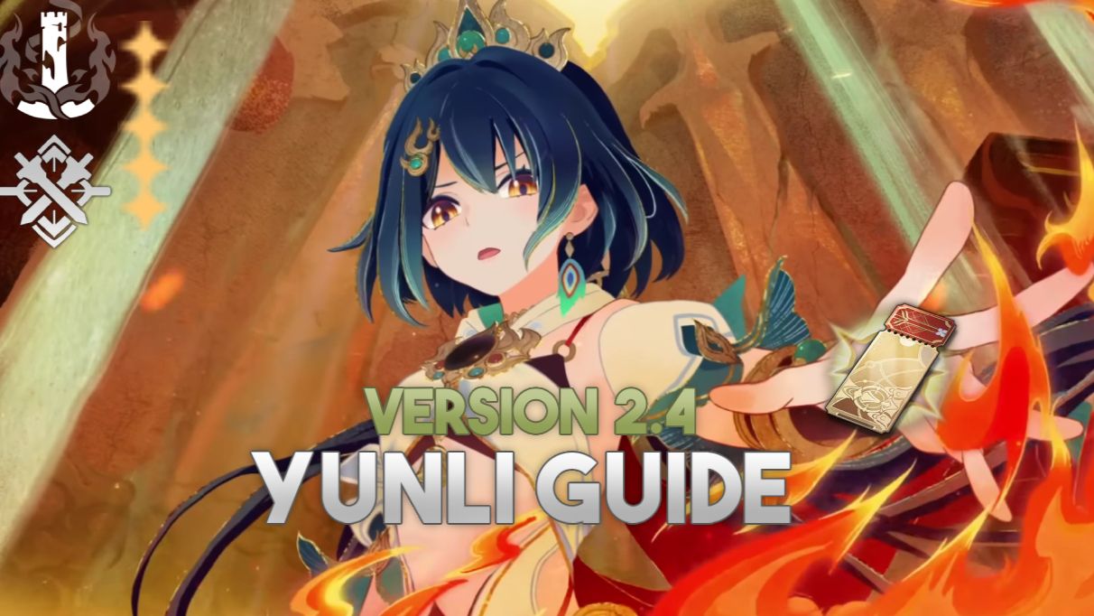 [HSR - Version 2.4] Yunli Guide Honkai: Star Rail | HoYoLAB