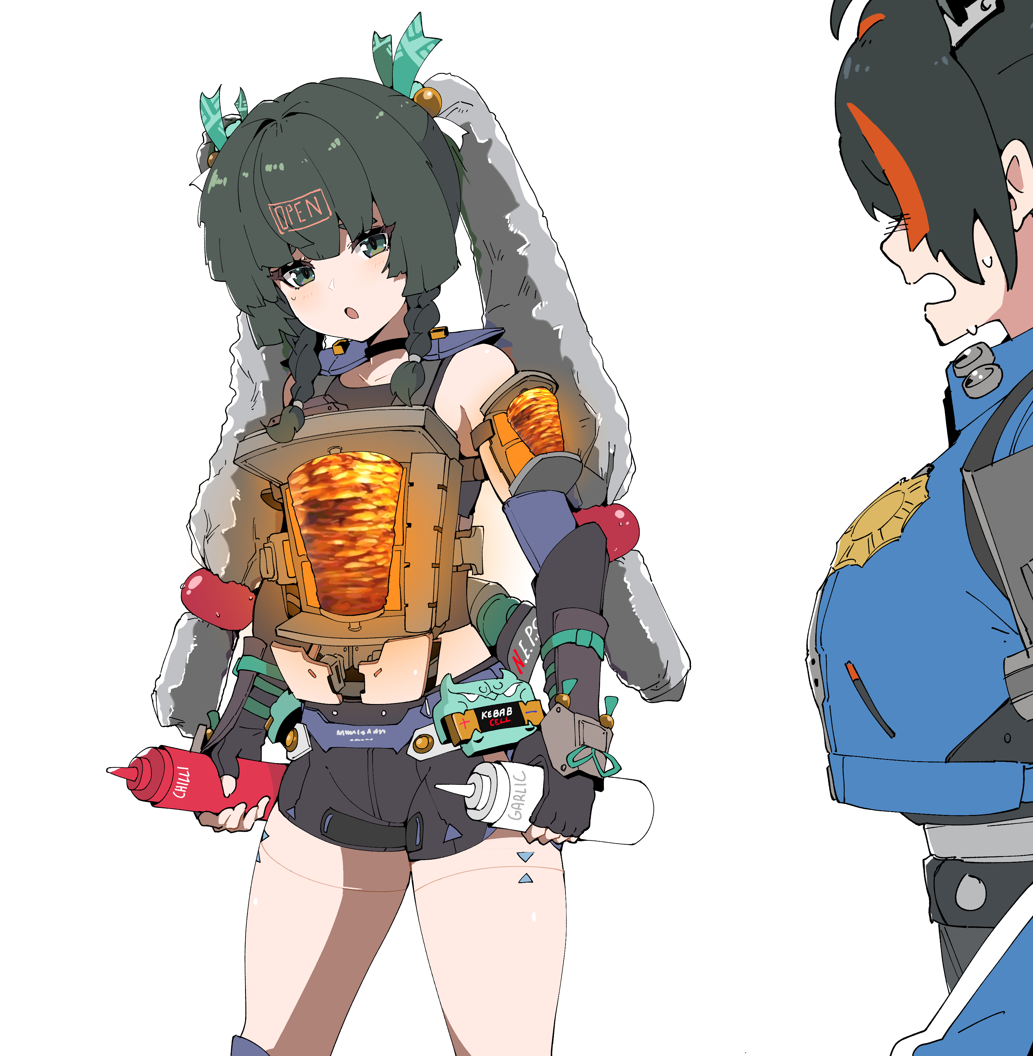 QingYi noooo…😭 Zenless Zone Zero | HoYoLAB